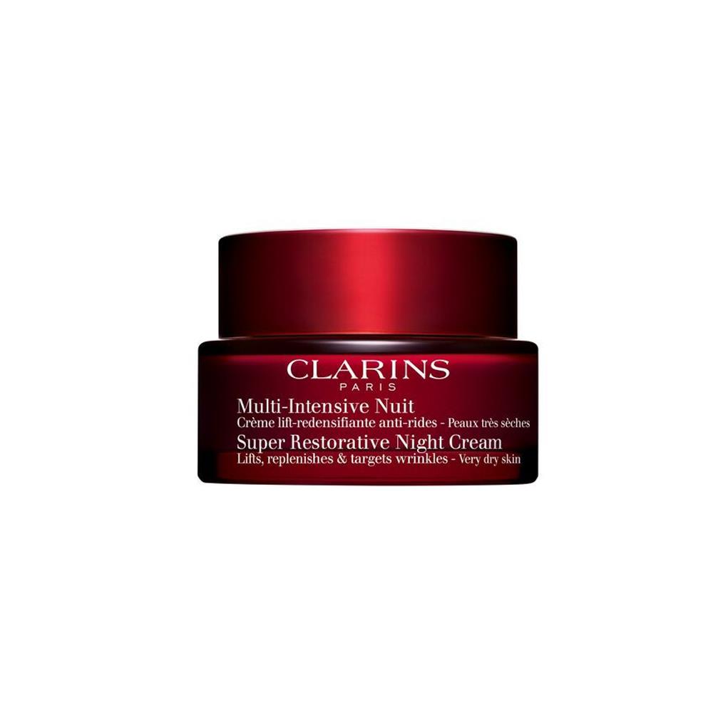 CLARINS SUPER RESTORATIVE NIGHT CREAM FOR DRY SKIN | CH Tralee | Ireland