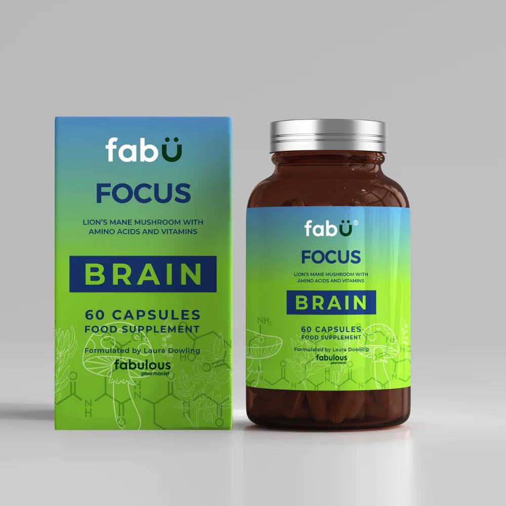 FABU FOCUS BRAIN 60 CAPSULES | CH Tralee | Ireland