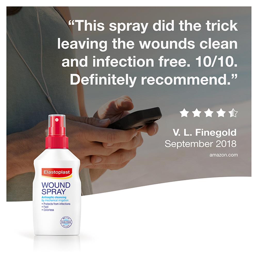 Elastoplast Antiseptic Pain-Free Wound Spray,100ml | CH Tralee | Ireland