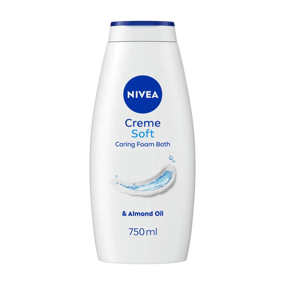 NIVEA CREME SOFT CARING FOAM BATH 750ML | CH Tralee | Ireland