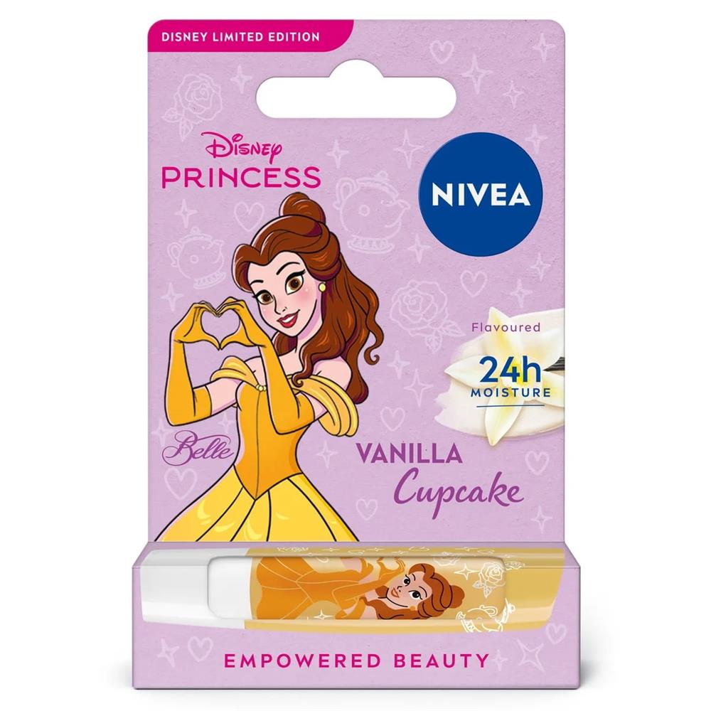 NIVEA PRINCESS BELLE VANILLA CUPCAKE LIP BALM | CH Tralee | Ireland