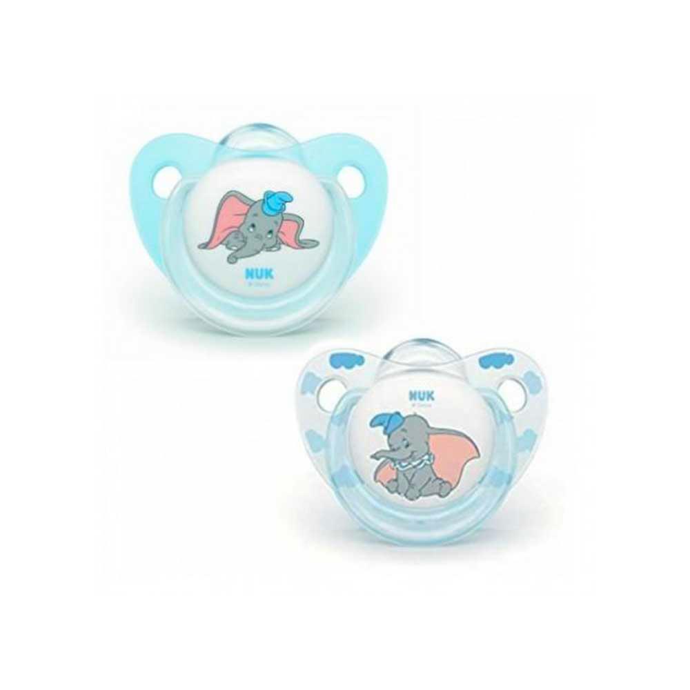 NUK DISNEY DUMBO BABY SOOTHER 6-18M BLUE | CH Tralee | Ireland