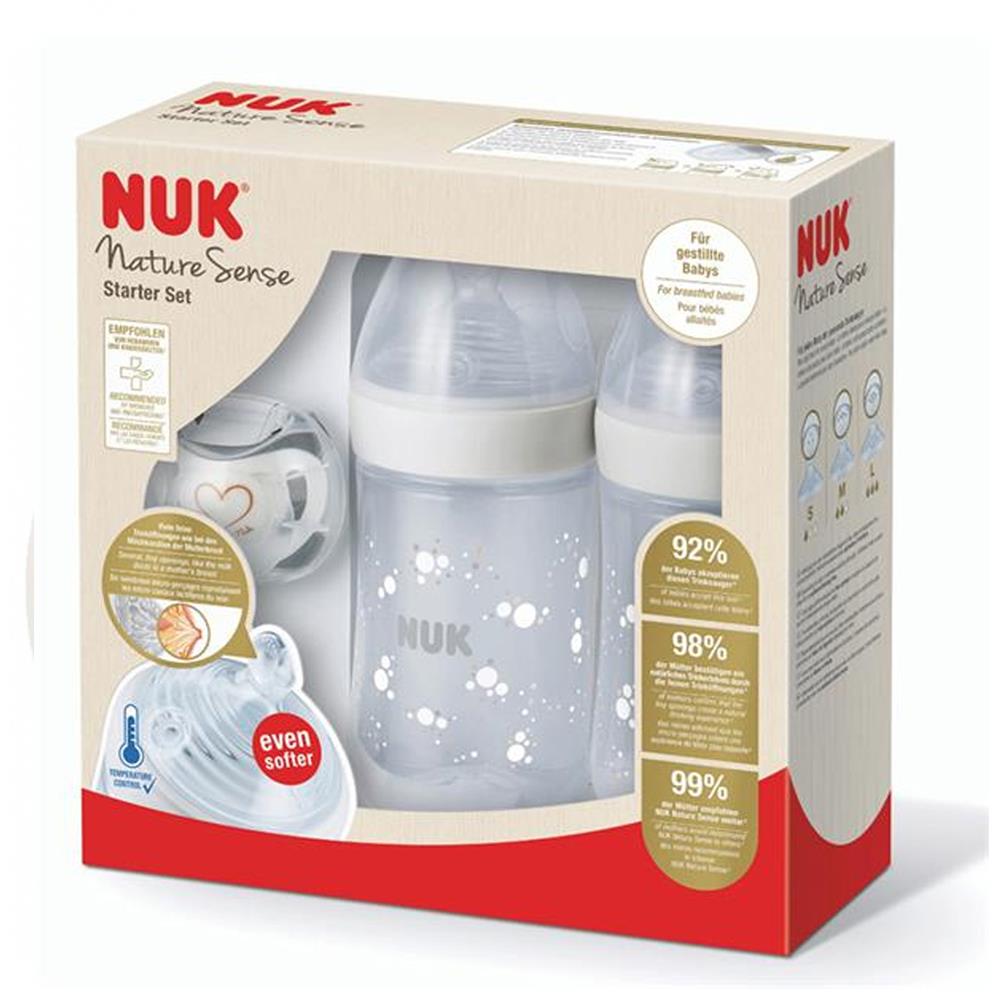 NUK NATURE SENSE STARTER SET | CH Tralee | Ireland
