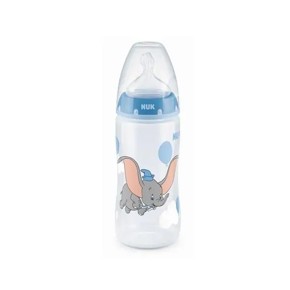 NUK FIRST CHOICE DUMBO 6-18M BOTTLE SILLICONE SIZE M TEAT | CH Tralee ...