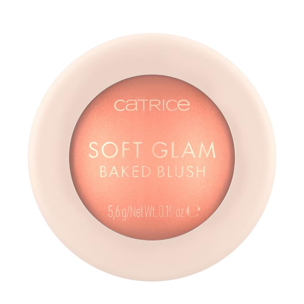 CATRICE SOFT GLAM BAKED BLUSH 020 PEACHY BREEZE | CH Tralee | Ireland