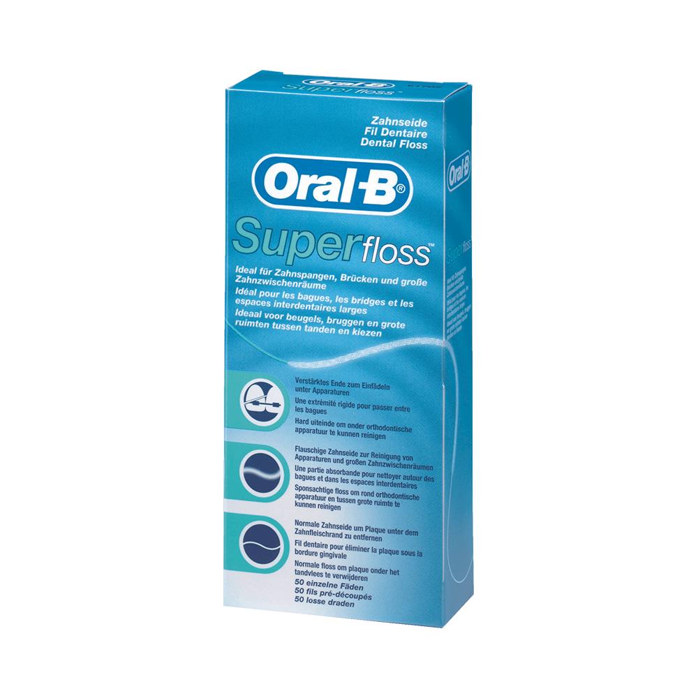 ORAL B SUPER FLOSS 50'S | CH Tralee | Ireland