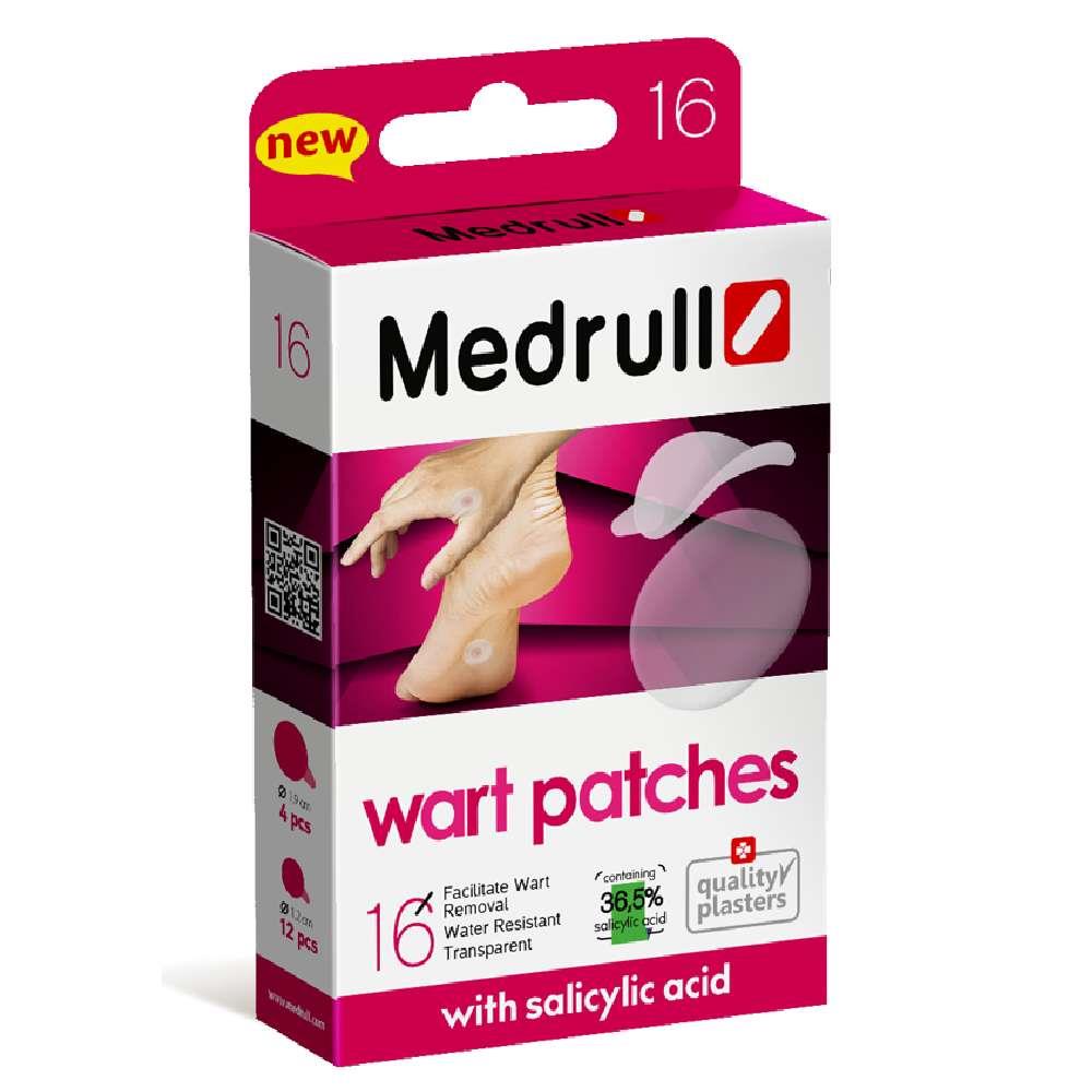 MEDRULL WART PATCHES X16 | CH Tralee | Ireland