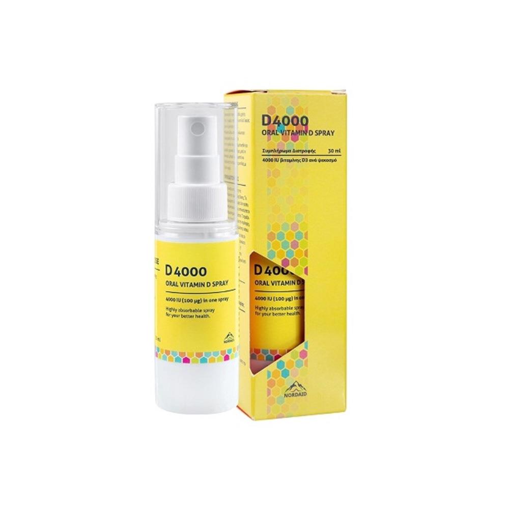 NORDAID D3000 ORAL VITAMIN D SPRAY 30ML | CH Tralee | Ireland