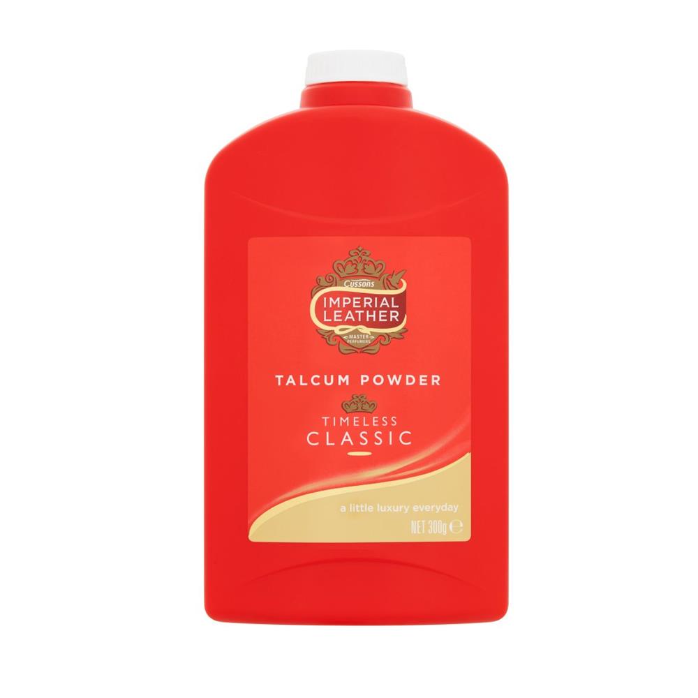 IMPERIAL LEATHER TALCUM POWDER 300G | CH Tralee | Ireland