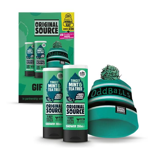 ORIGINAL SOURCE ODDBALLS HAT GIFT SET | CH Tralee | Ireland