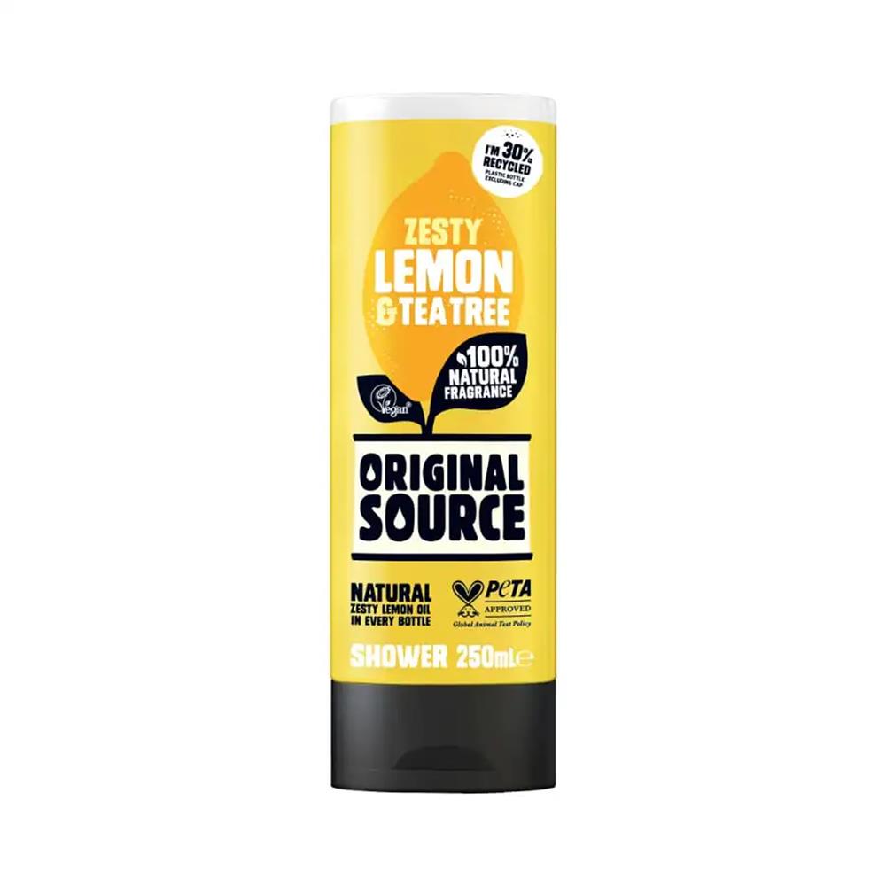 ORIGINAL SOURCE LEMON & TEA TREE SHOWER GEL | CH Tralee | Ireland