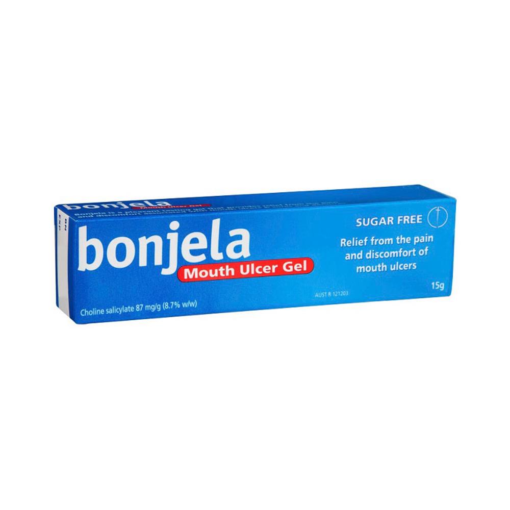 MOUTH ULCER BONJELA GEL 15G | CH Tralee | Ireland