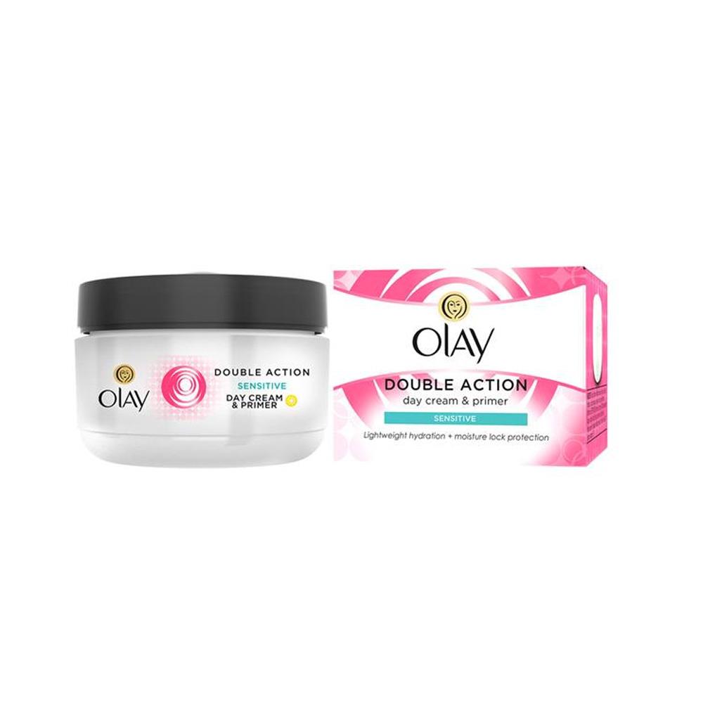 OLAY DOUBLE ACTION DAY CREAM & PRIMER FOR SENSITIVE SKIN | CH Tralee ...