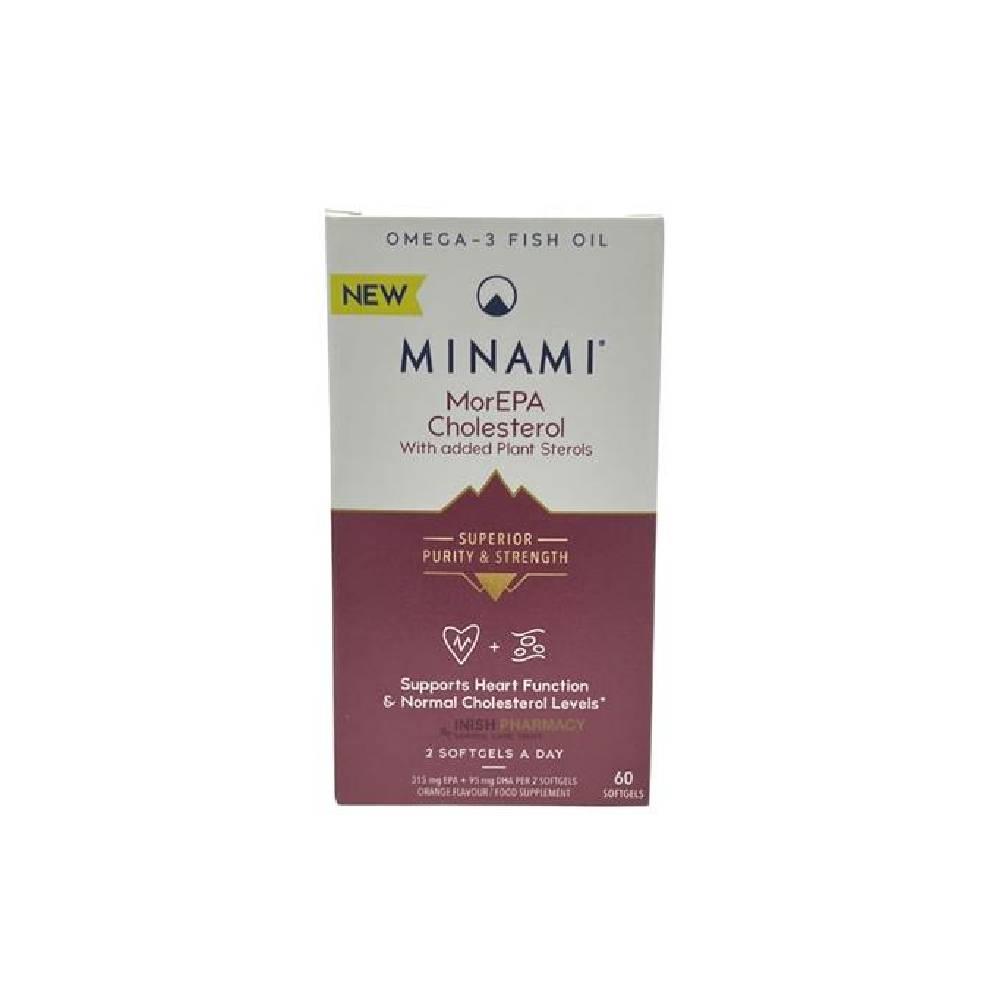 MINAMI MOREPA CHOLESTEROL 60 SOFTGEL | CH Tralee | Ireland