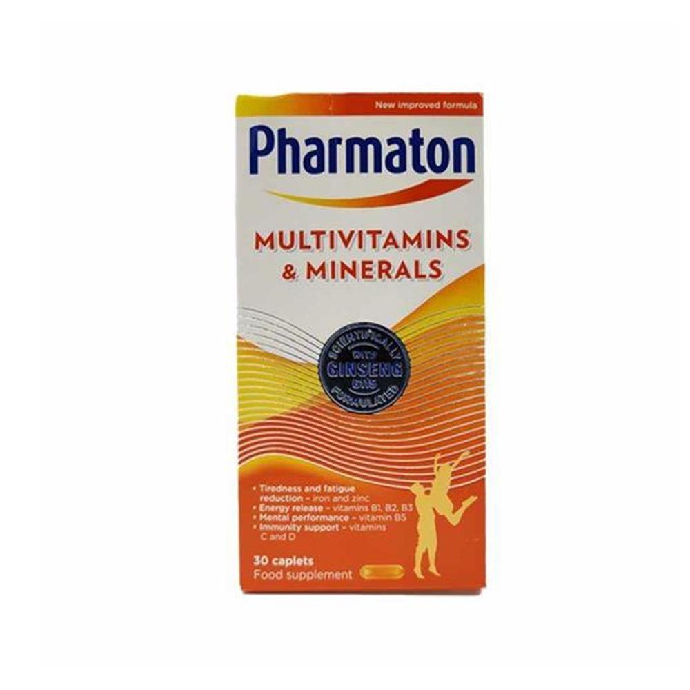 PHARMATON MULTIVITAMINS & MINERALS 30 | CH Tralee | Ireland