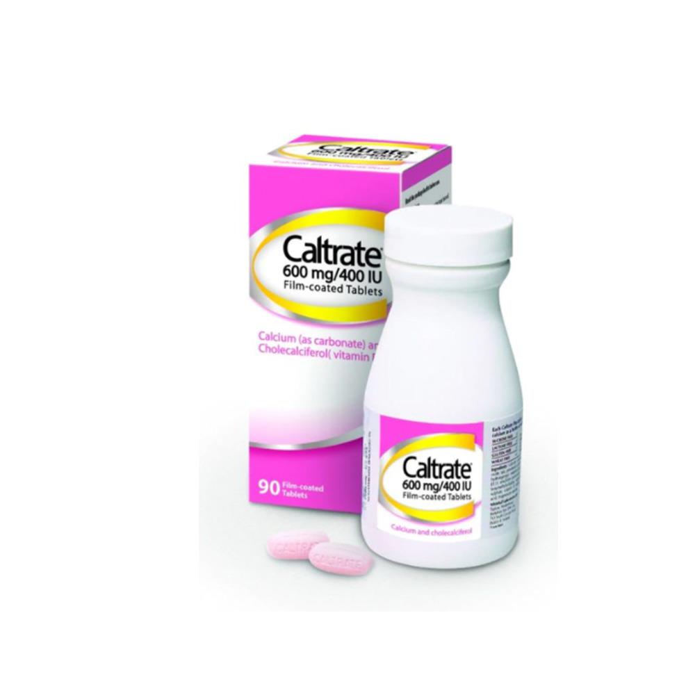 CALTRATE vITAMIN d3 AND cALCIUM 600MG 90 S | CH Tralee | Ireland