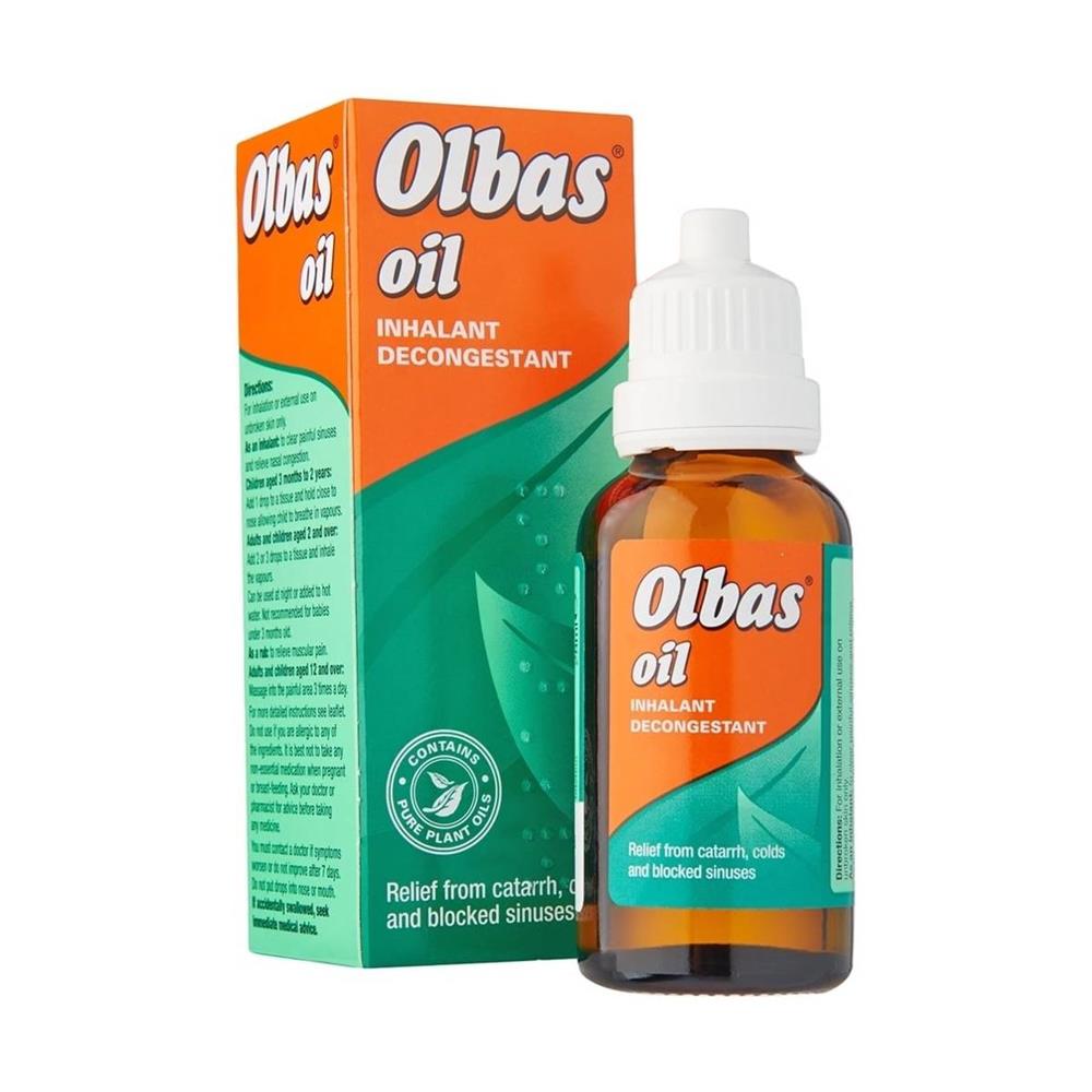 OLBAS OIL 30ML | CH Tralee | Ireland