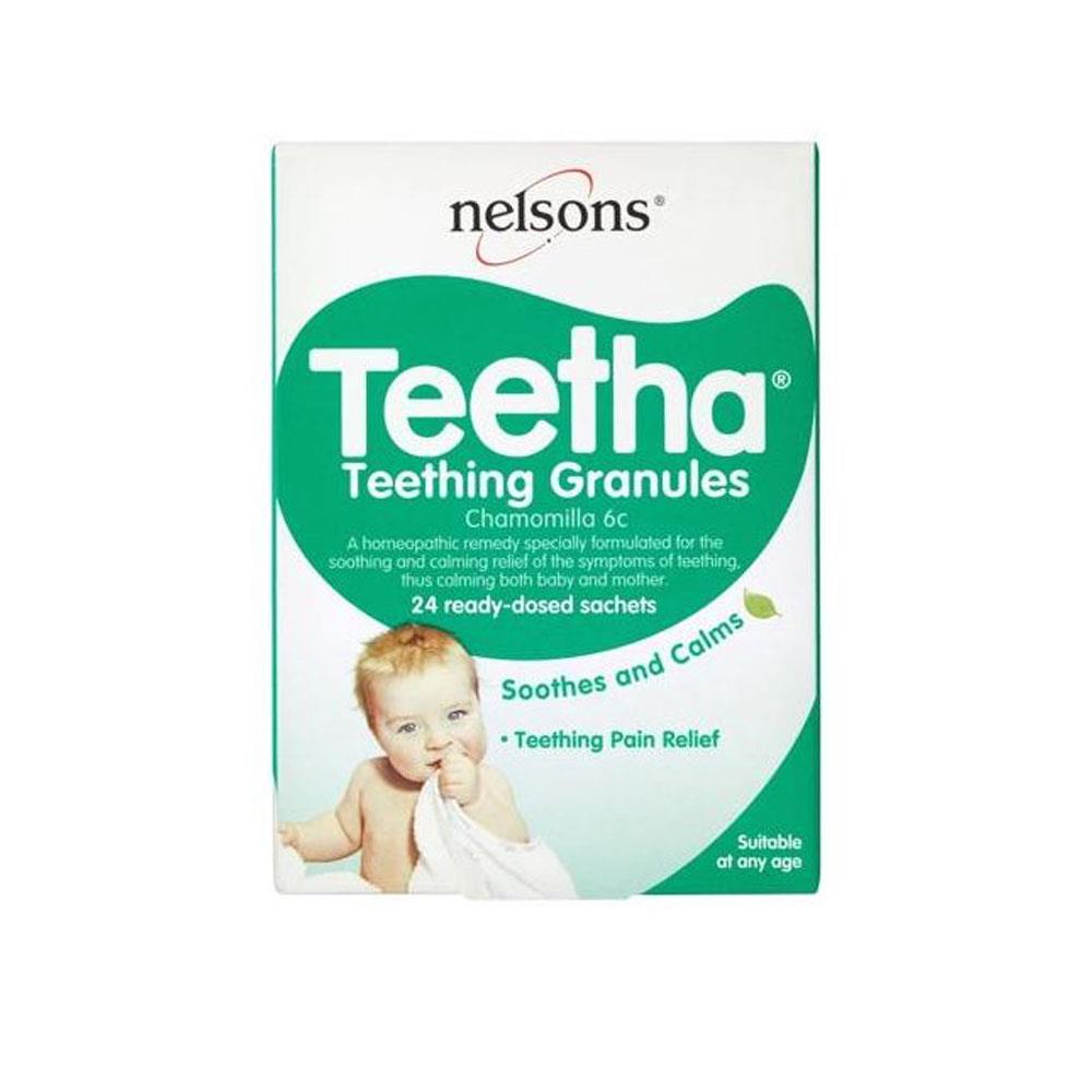 NELSONS TEETHA TEETHING GRANULES | CH Tralee | Ireland