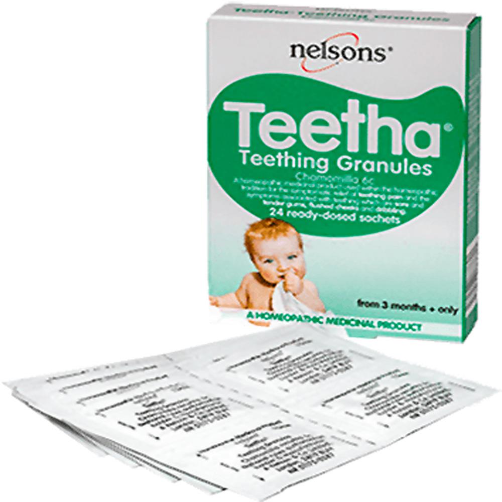 NELSONS TEETHA TEETHING GRANULES 40S | CH Tralee | Ireland