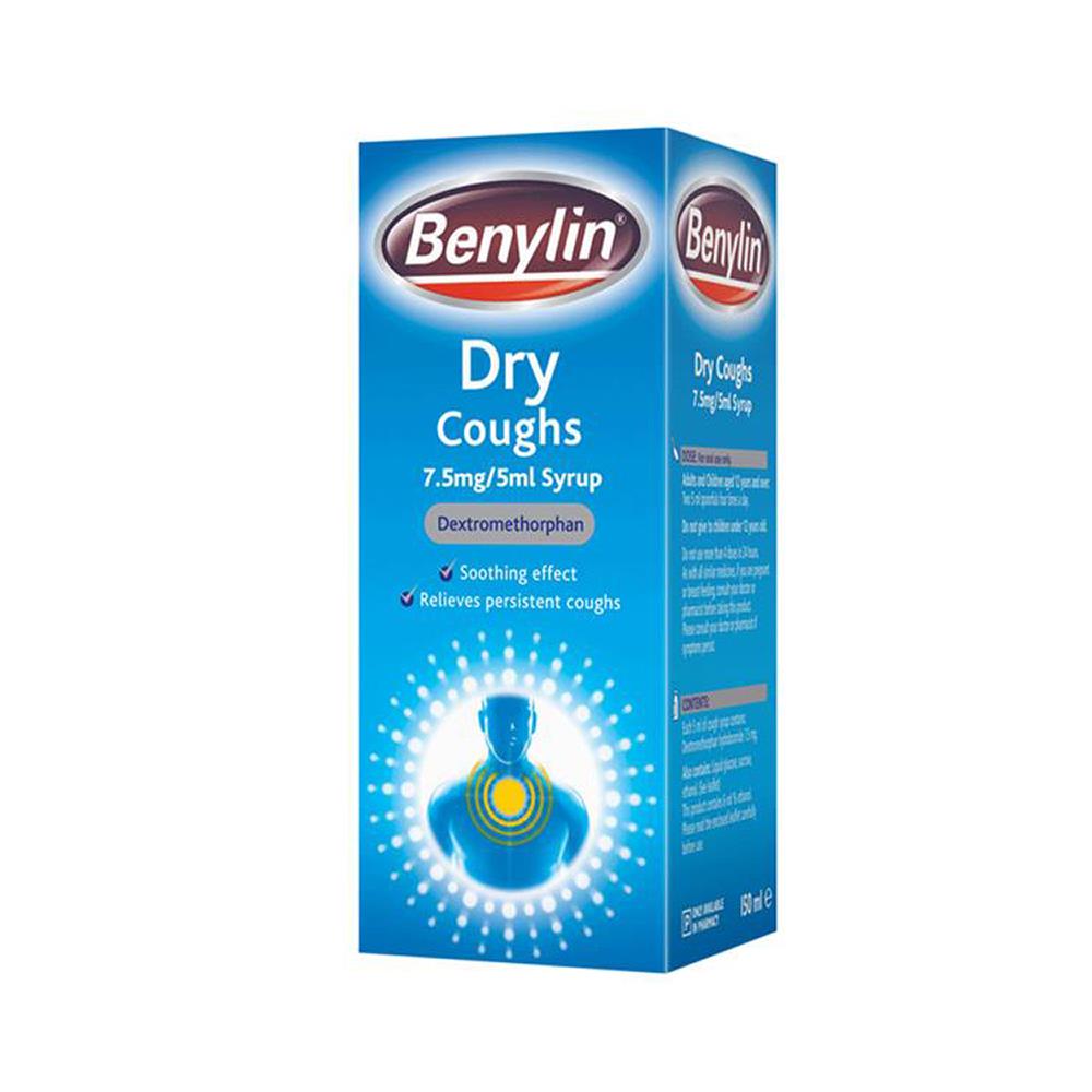 DRY COUGH 125ML | CH Tralee | Ireland