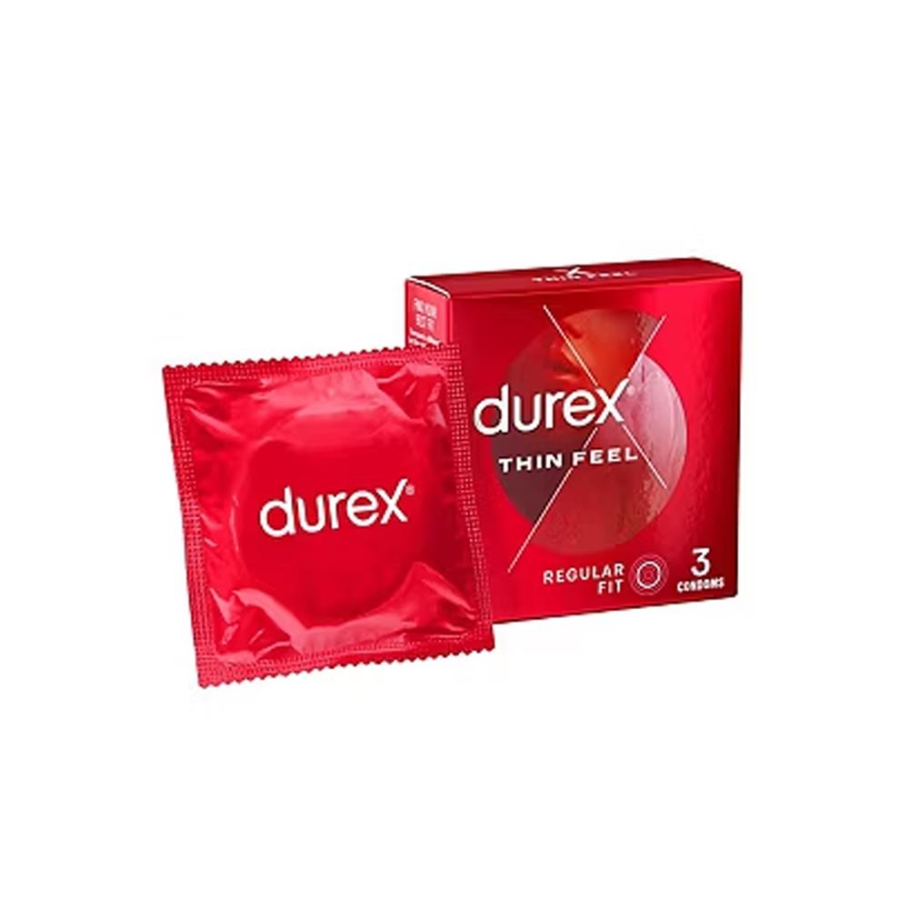 DUREX THIN FEEL CONDOMS 3S | CH Tralee | Ireland