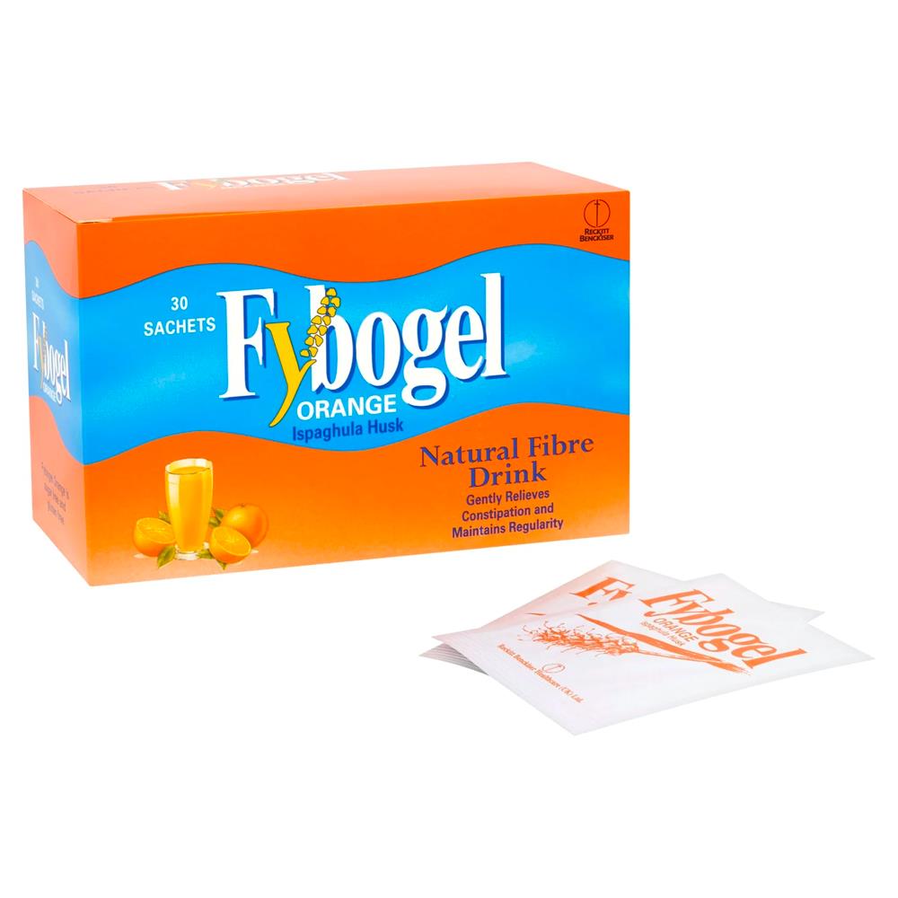 FYBOGEL ORANGE NATURAL FIBRE SUPPLEMENT 30S | CH Tralee | Ireland