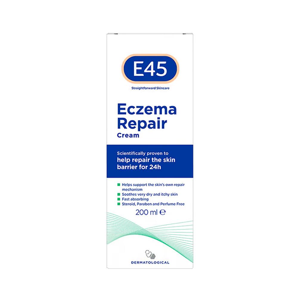 E45 ECZEMA REPAIR CREAM 200ML | CH Tralee | Ireland