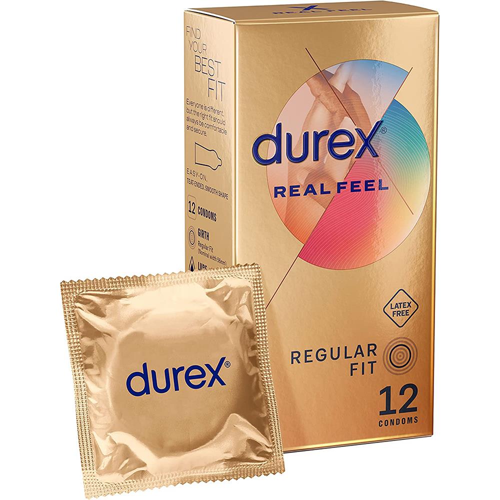 REAL FEEL CONDOMS X12 | CH Tralee | Ireland