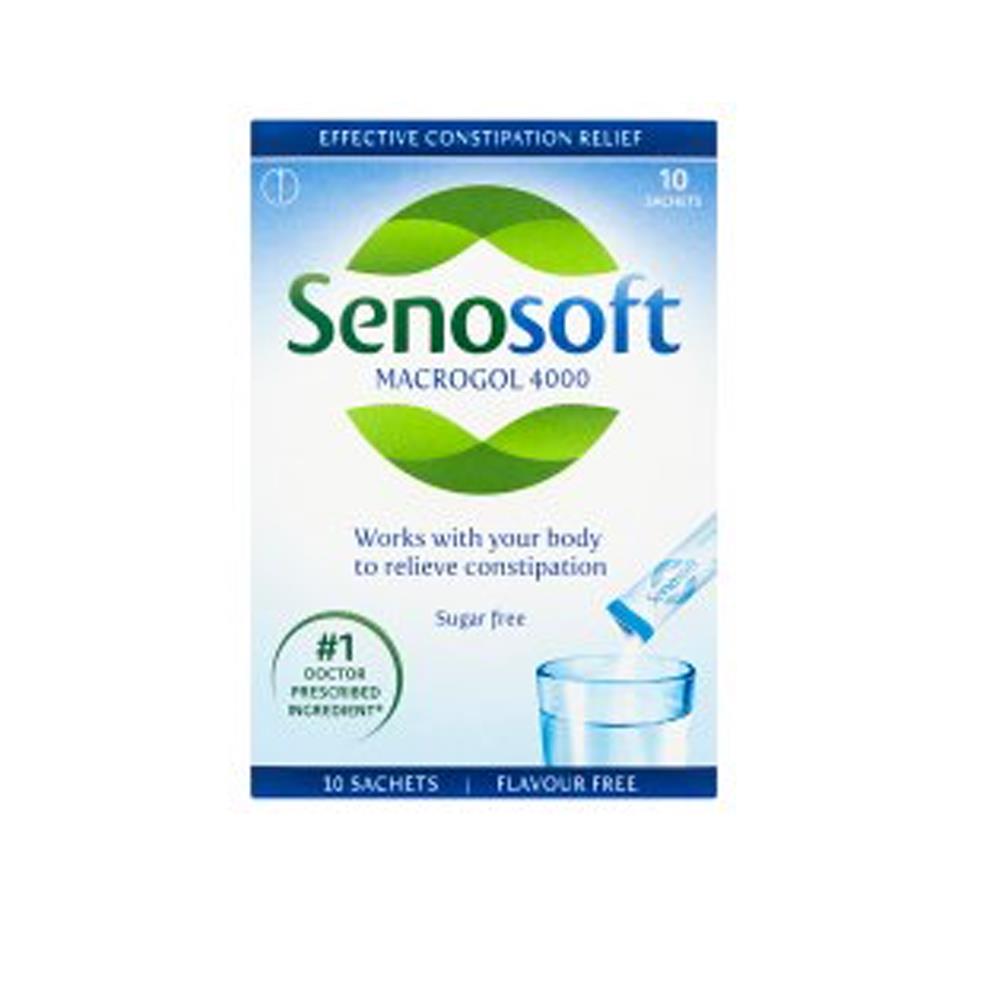 SENOSOFT MACROGOL 4000 X10 | CH Tralee | Ireland