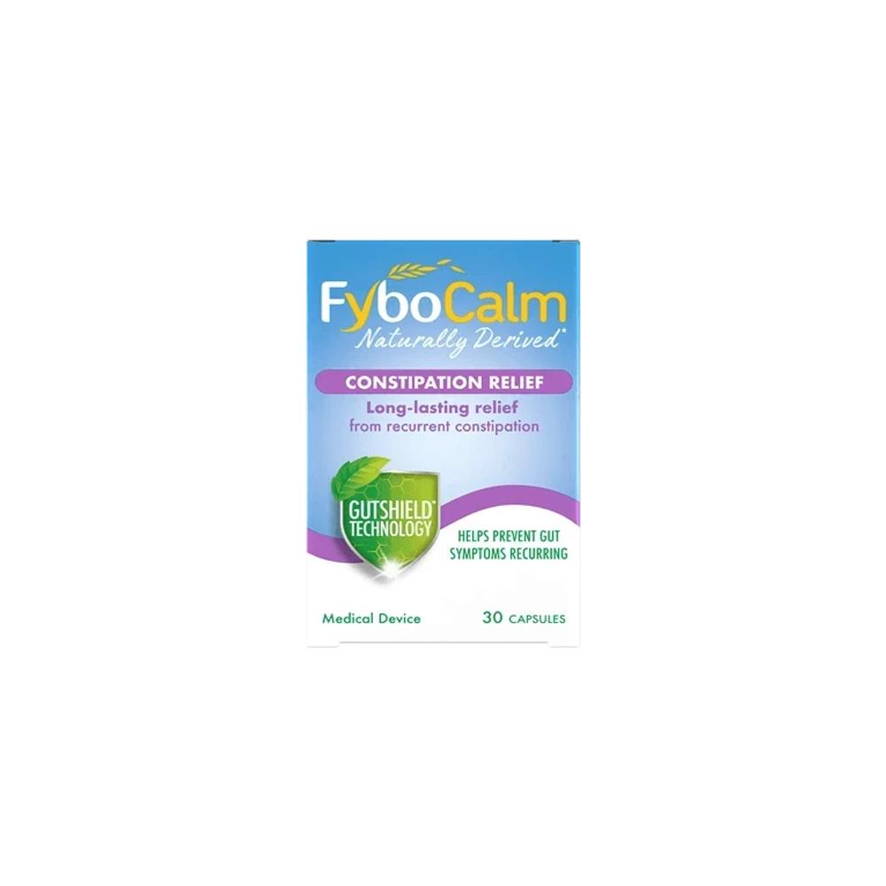 FYBOCALM CONSTIPATION RELIEF 30 CAPSULES | CH Tralee | Ireland