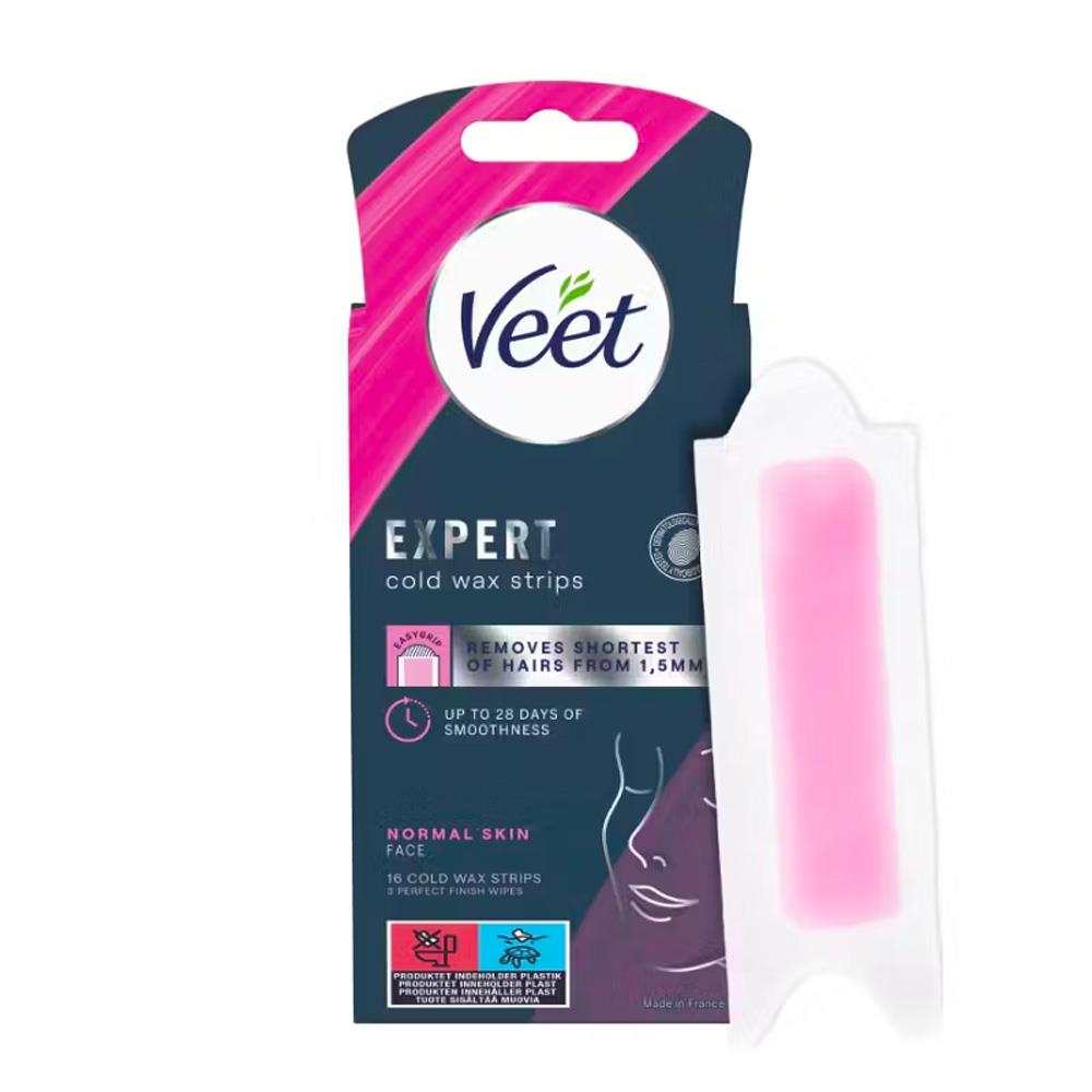 VEET EXPERT WAX STRIPS X20 FACE | CH Tralee | Ireland