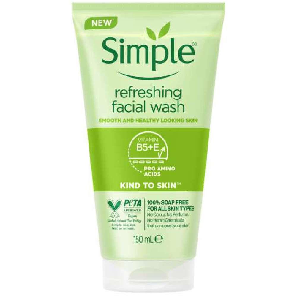SIMPLE REFRESH FACIAL WASH GEL | CH Tralee | Ireland