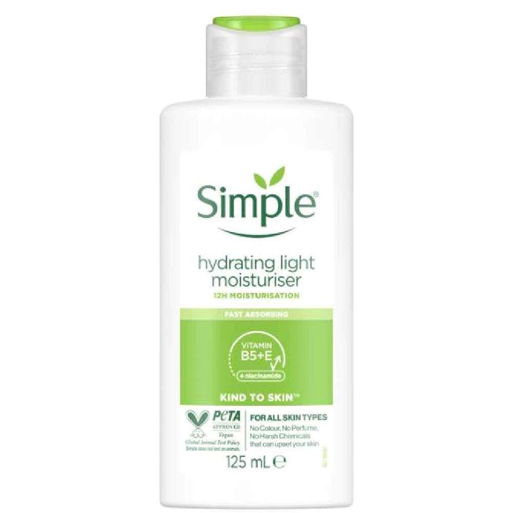 SIMPLE HYDRATING LIGHT MOISTURISER | CH Tralee | Ireland