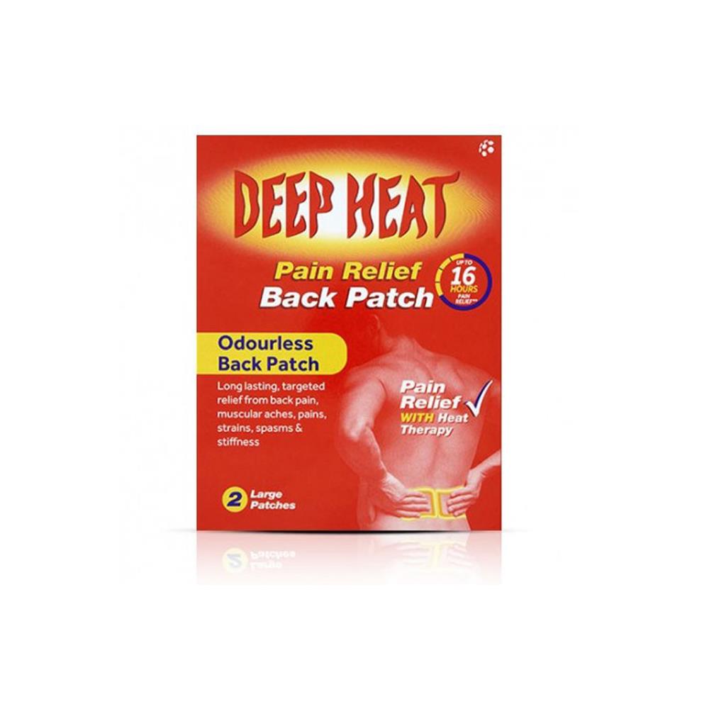 PATCH FOR BACK PAIN 2 PACK | CH Tralee | Ireland