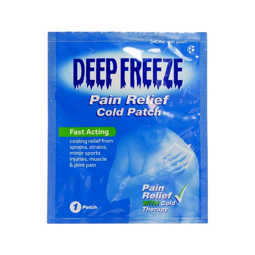 DEEP FREEZE COLD PATCH | CH Tralee | Ireland