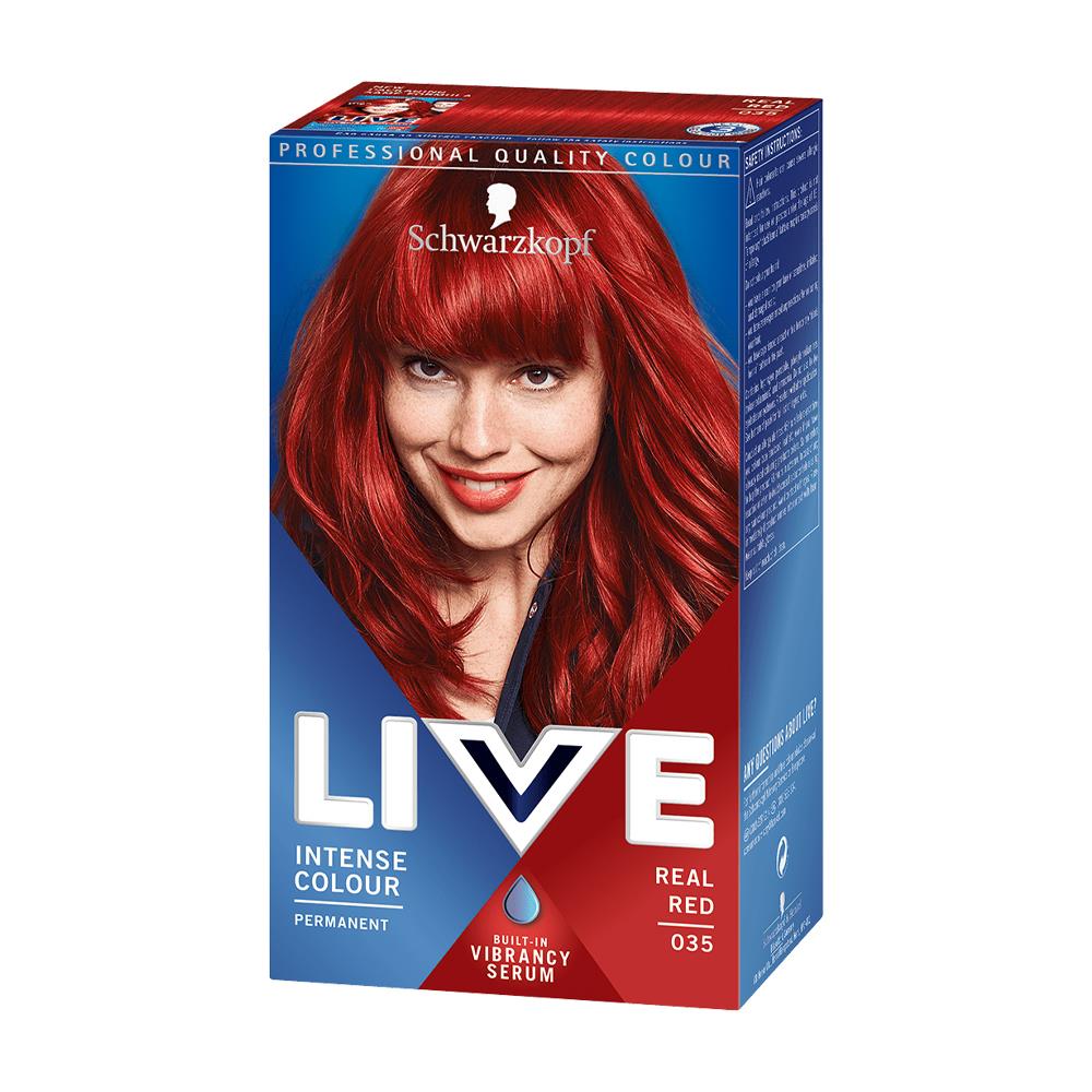 SCHWARZKOPF LIVE 035 REAL RED | CH Tralee | Ireland