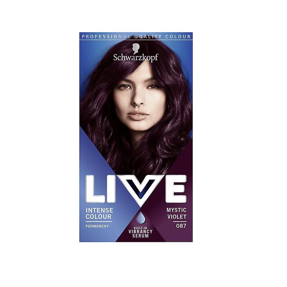 SCHWARZKOPF LIVE INTENSE COLOUR MYSTIC VIOLET | CH Tralee | Ireland
