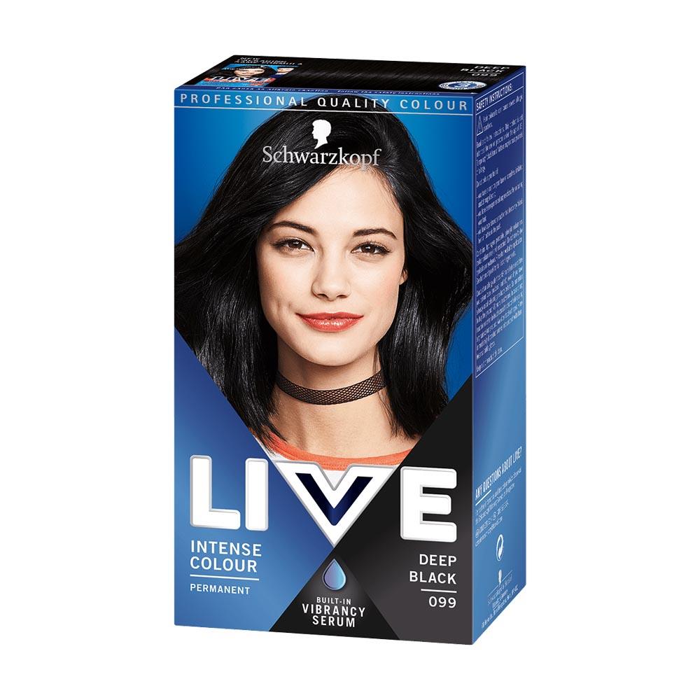 SCHWARZKOPF LIVE COLOR XXL DEEP BLACK 99 | CH Tralee | Ireland