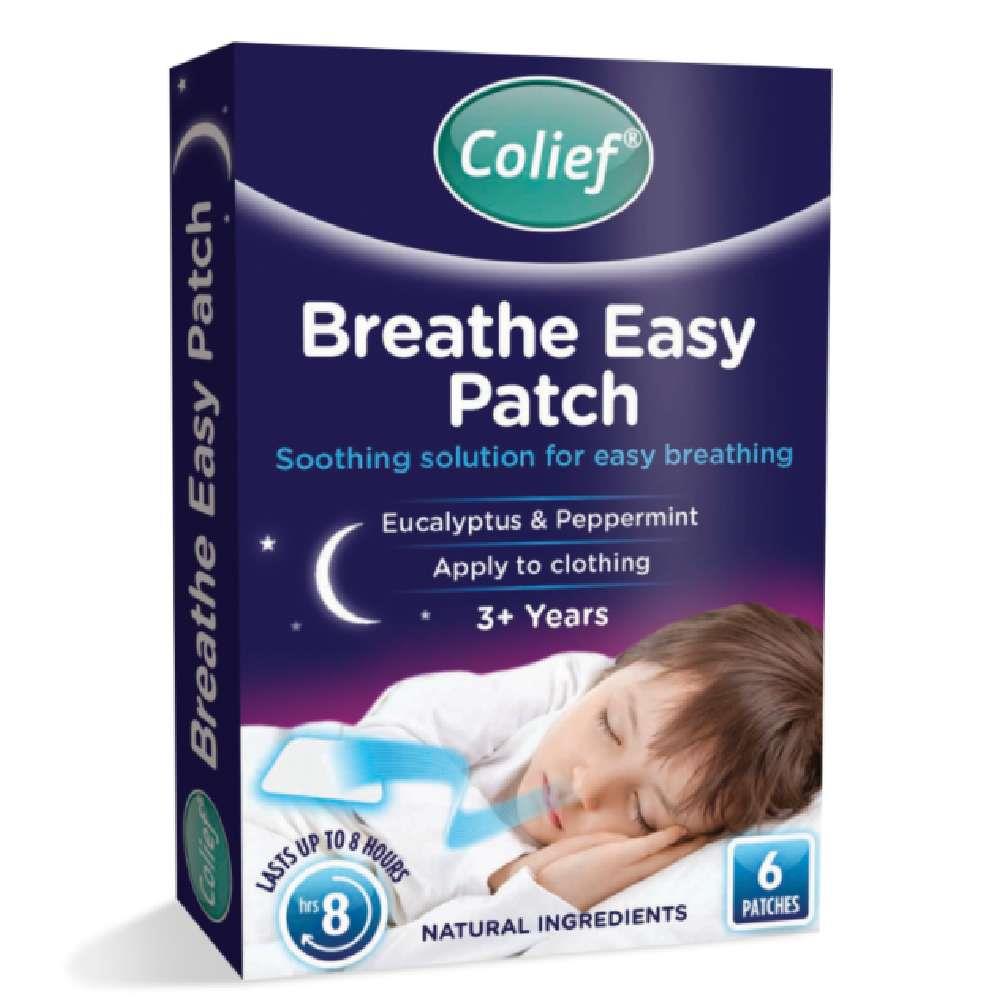 COLIEF BREATHE EASY PATCH | CH Tralee | Ireland