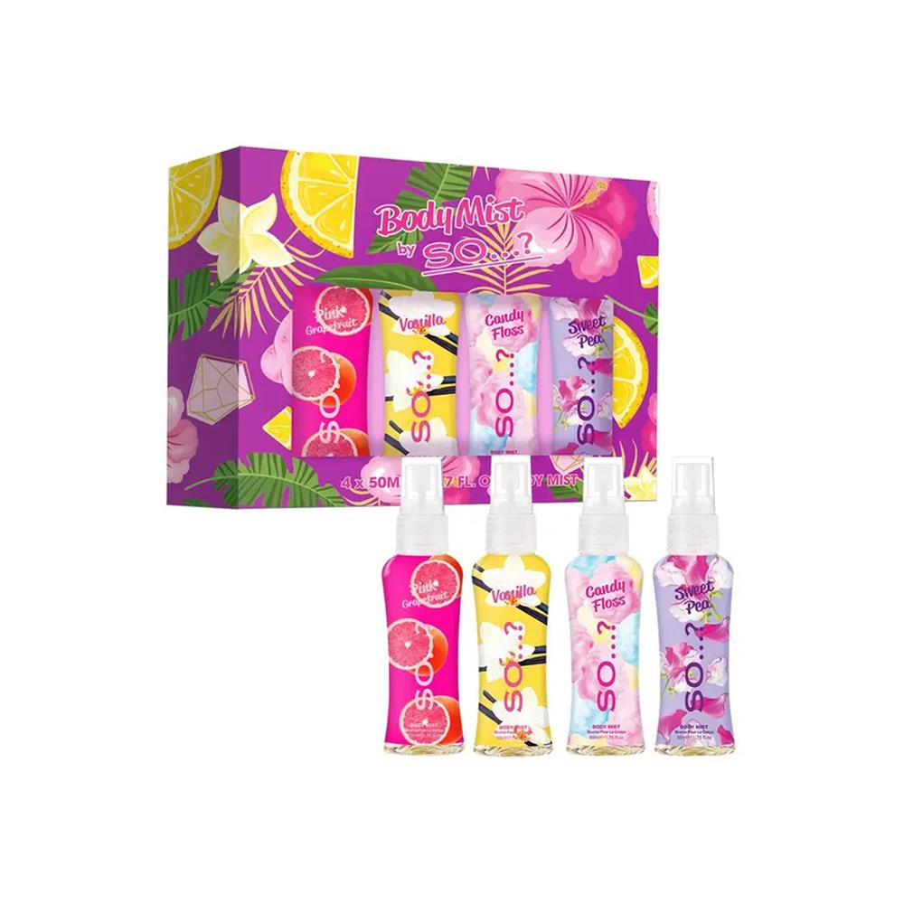 SO...? MINI BODY MIST SET | CH Tralee | Ireland
