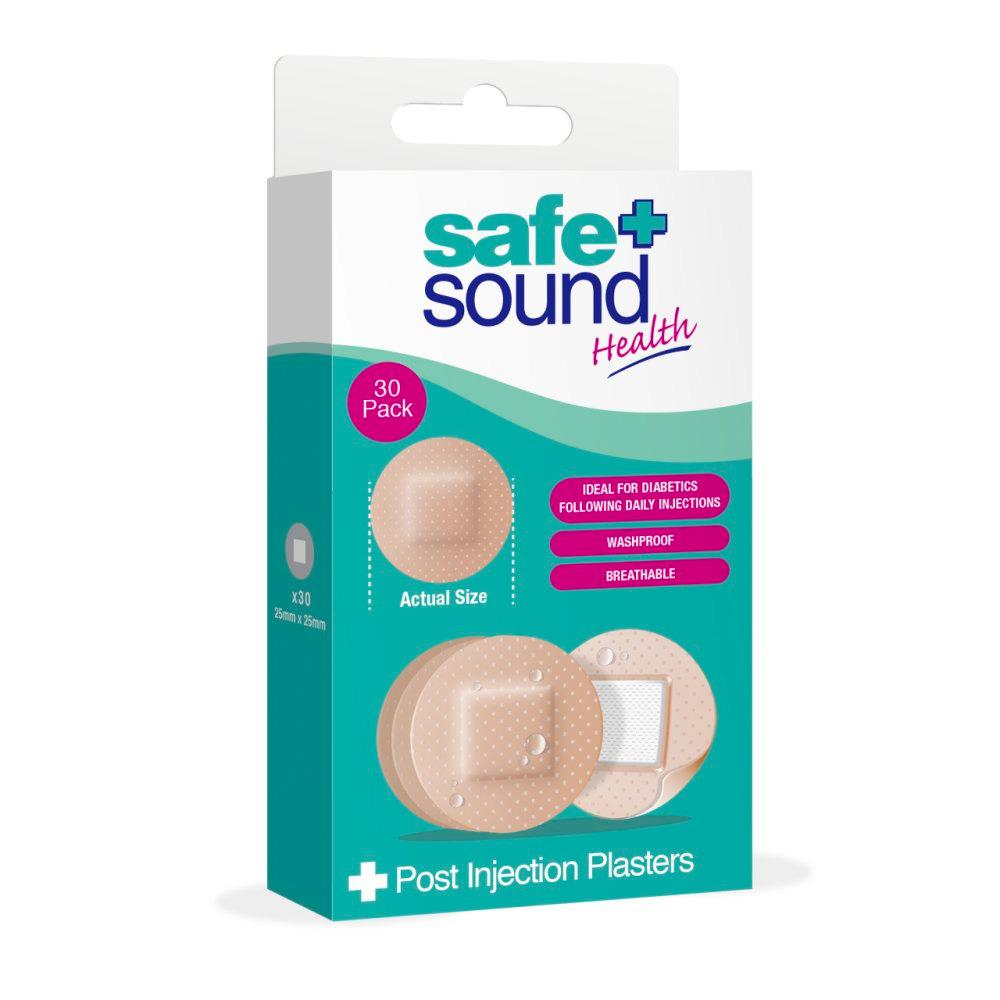 SAFE+SOUND POST INJECTION PLASTERS | CH Tralee | Ireland