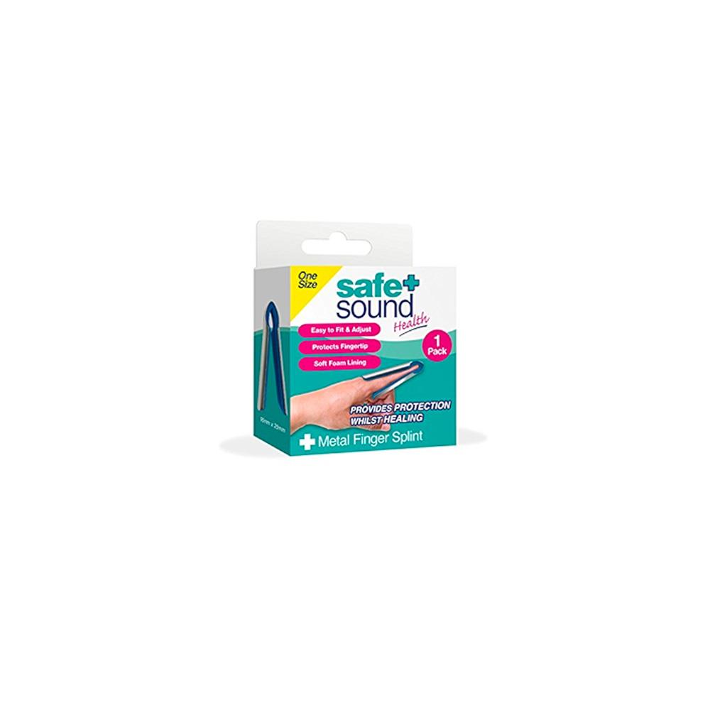 SAFE + SOUND METAL FINGER SPLINT LARGE | CH Tralee | Ireland