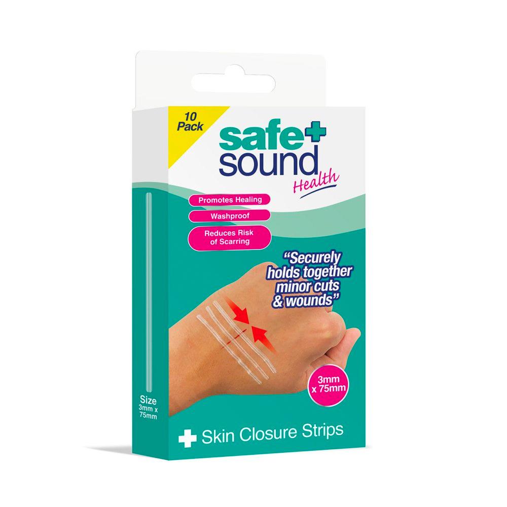 SAFE+SOUND SKIN CLOSURE STRIPS | CH Tralee | Ireland