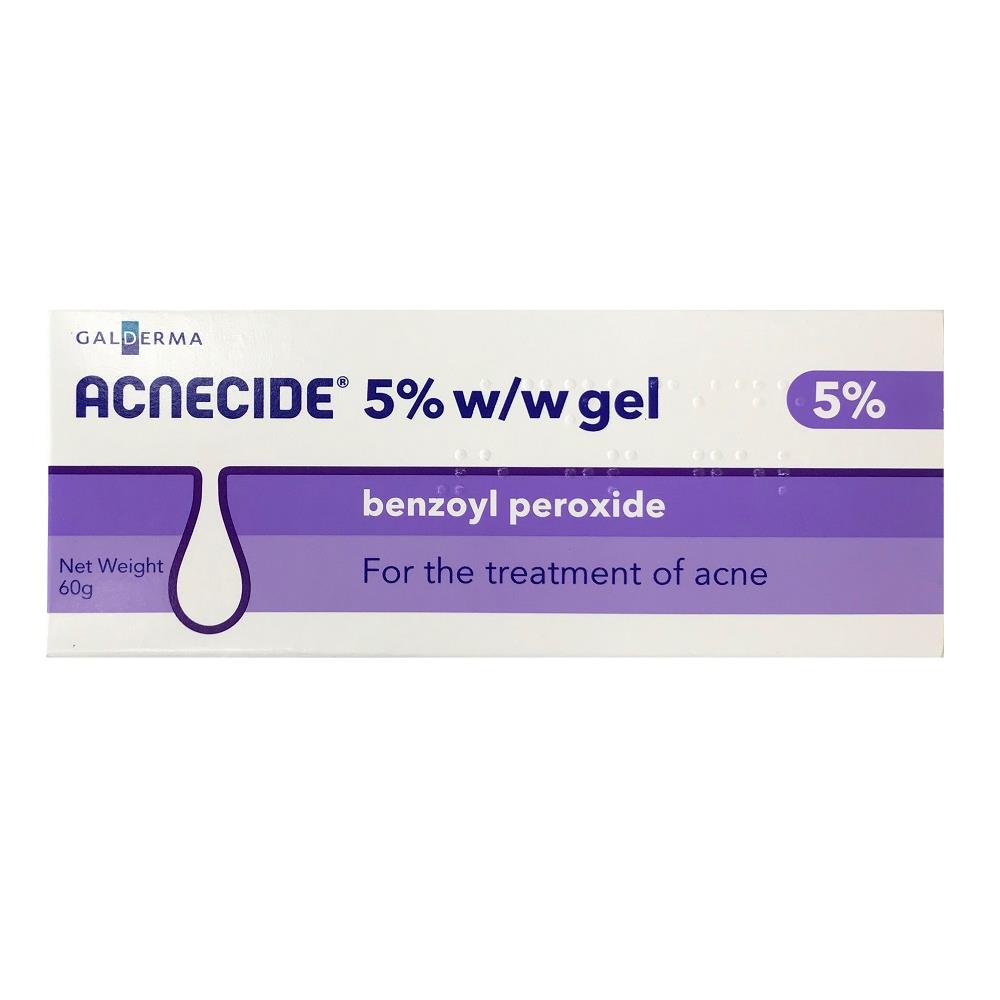 ACNECIDE 5% GEL 60G | CH Tralee | Ireland