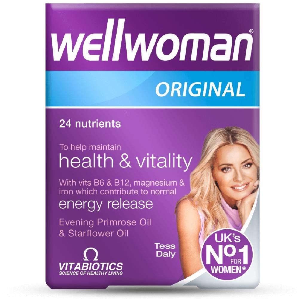 WELLWOMAN CAPS ORIGINAL - 30 CAPSULES | CH Tralee | Ireland