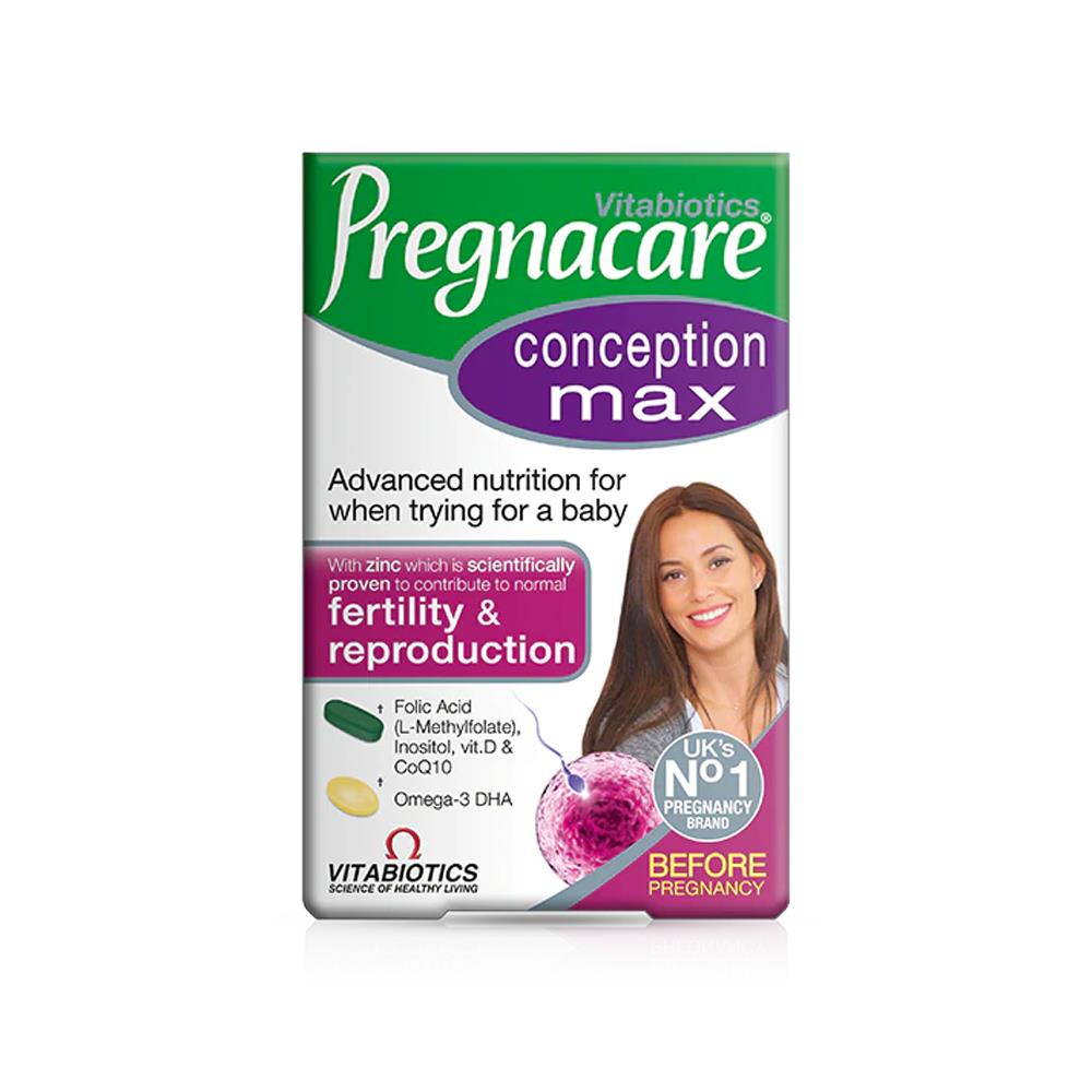 PREGNACARE CONCEPTION MAX 84 TABLETS | CH Tralee | Ireland
