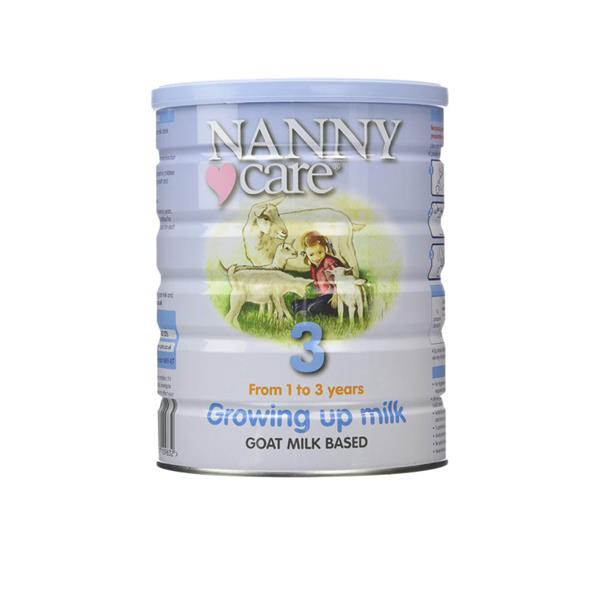NANNY CARE GROWING UP MILK 1-3 YEARS 900G | CH Tralee | Ireland
