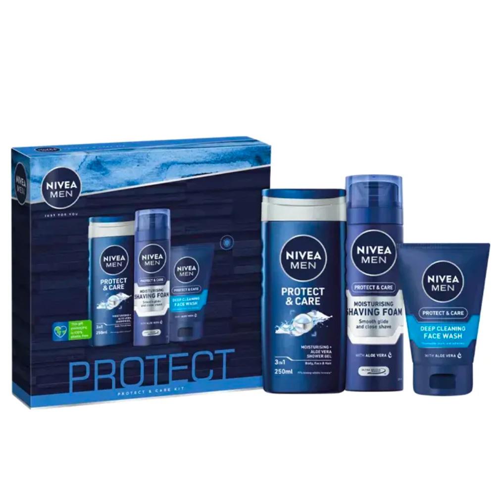 NIVEA MEN JUST FOR YOU MEN PROTECT & CARE KIT | CH Tralee | Ireland