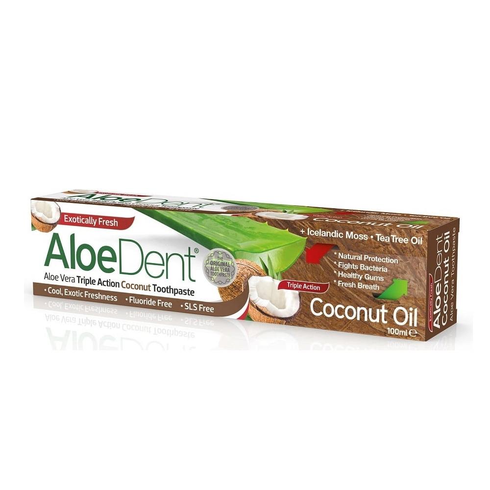 ALOE DENT COCONUT OIL TOOTHPASTE | CH Tralee | Ireland