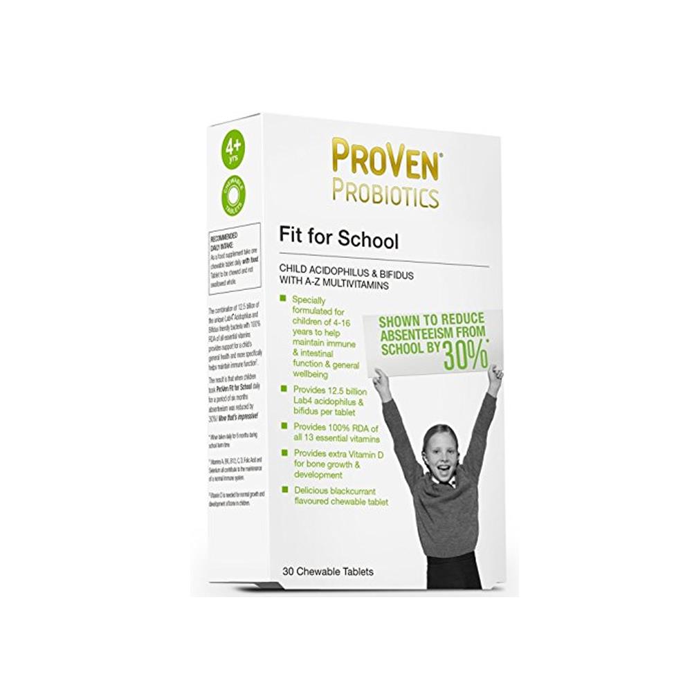 PRO-VEN PROBIOTICS FIT FOR SCHOOL X30 | CH Tralee | Ireland